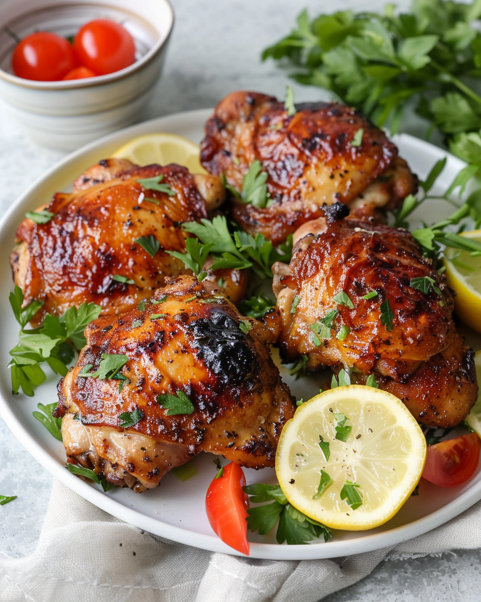 Cuban Mojo Chicken Thighs: A Flavorful Grill Experience
