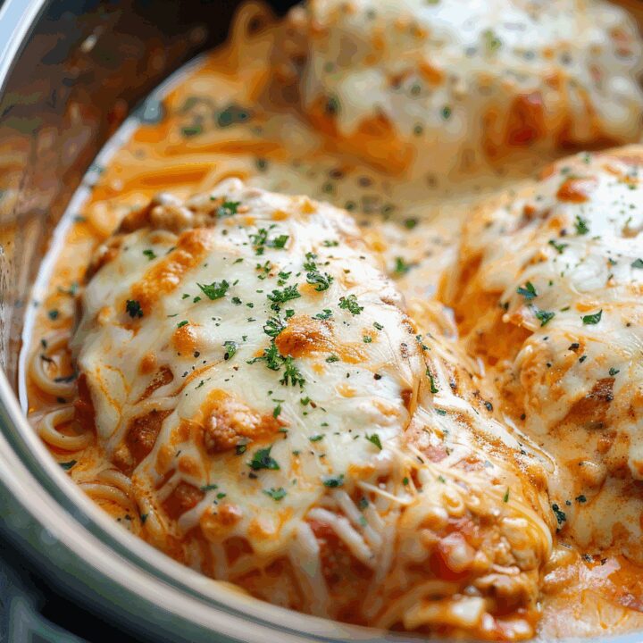 Get Outdoors with Slow Cooker Cheesy Mozzarella Chicken Recipe