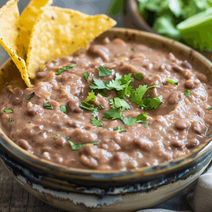Slow Cooker Refried Beans: A Trailside Campfire Delight