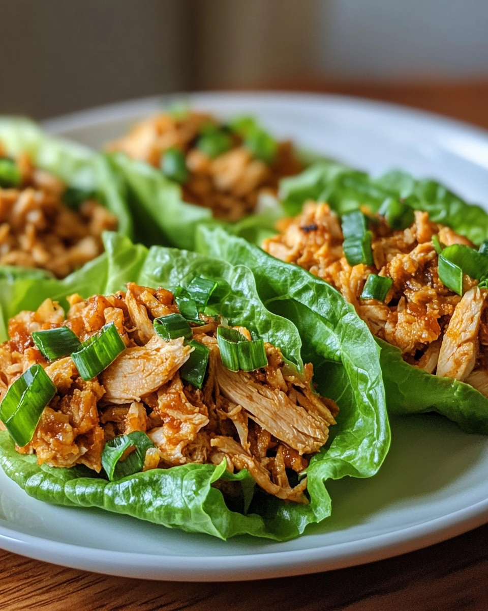 Asian Turkey Lettuce Wraps - My Coffee Has Butter