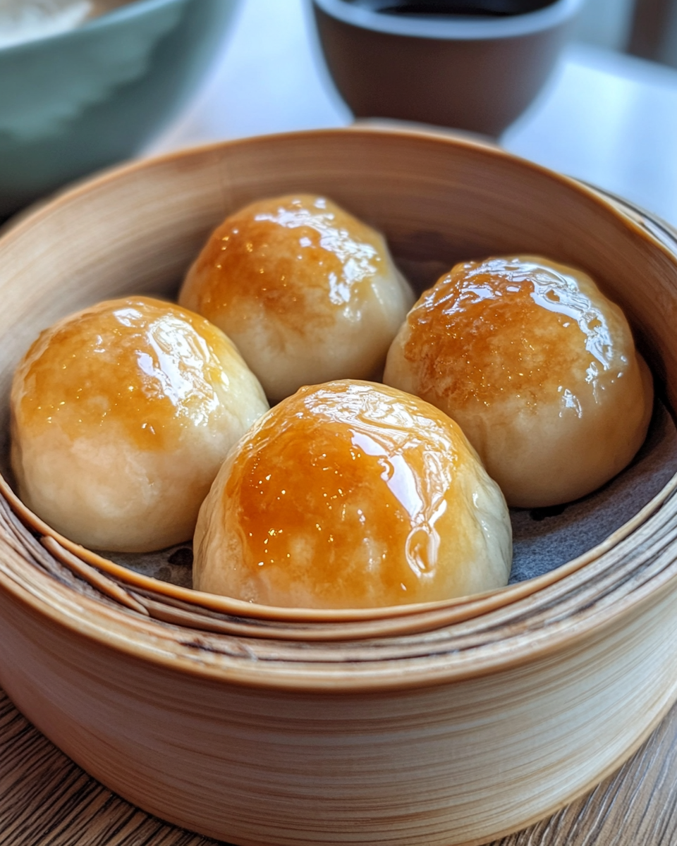 Baked Golden Syrup Dumplings - My Coffee Has Butter