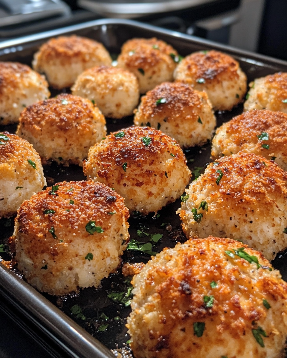 Baked Leftover Turkey Croquettes - My Coffee Has Butter