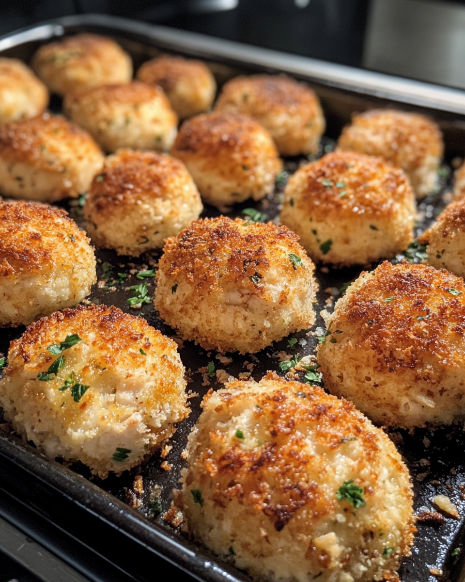 Baked Leftover Turkey Croquettes - My Coffee Has Butter