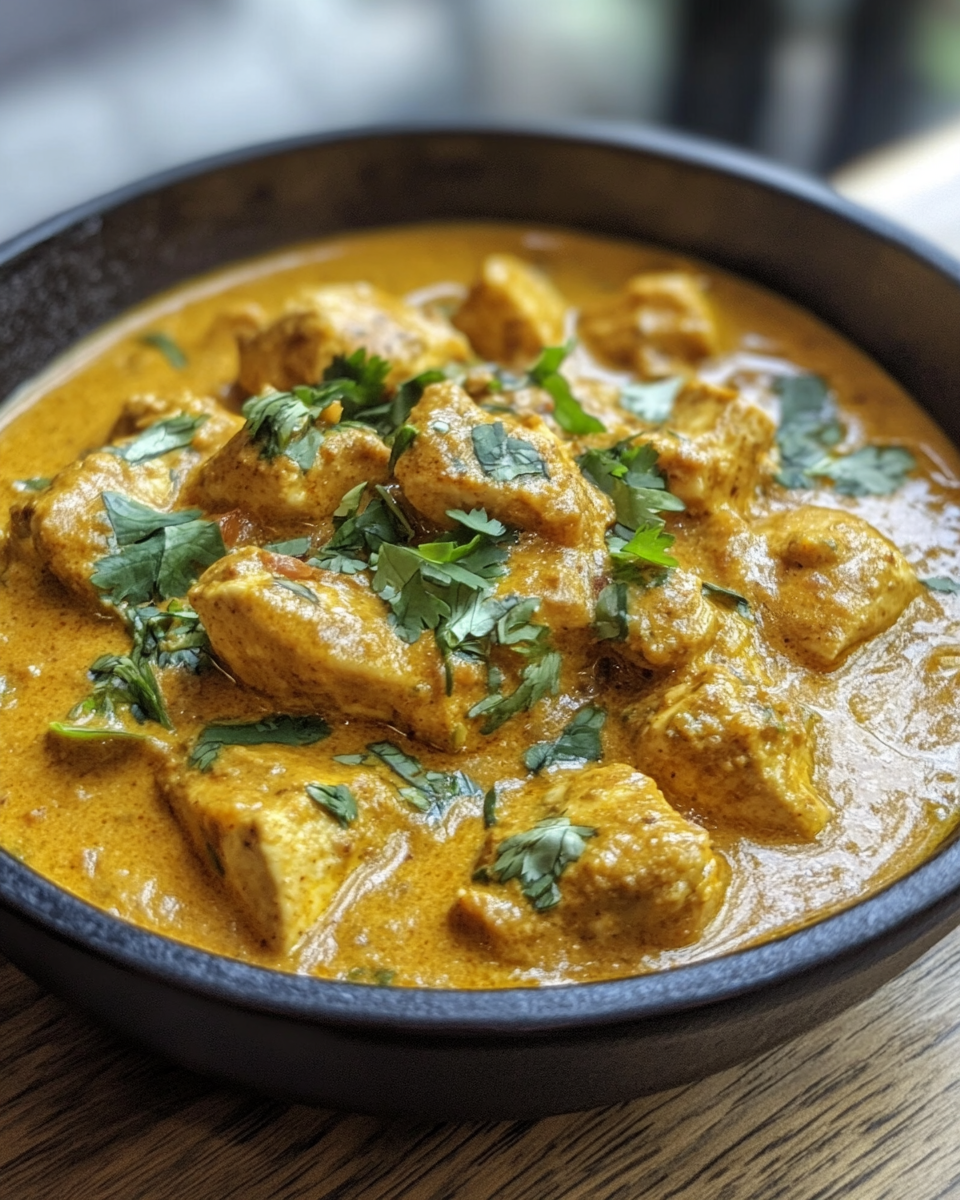 Chicken Korma - My Coffee Has Butter