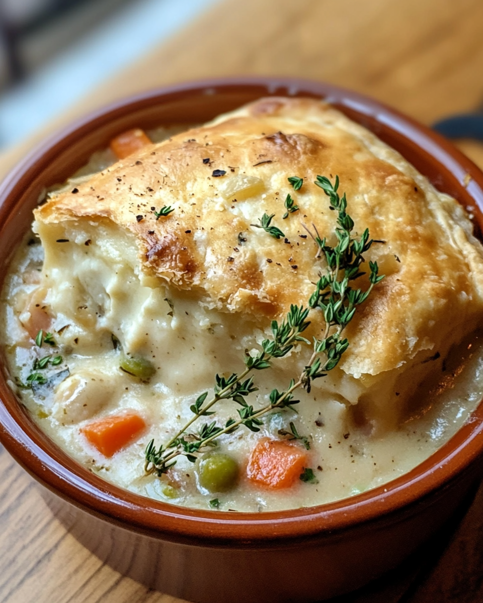 Chicken Pot Pie - My Coffee Has Butter