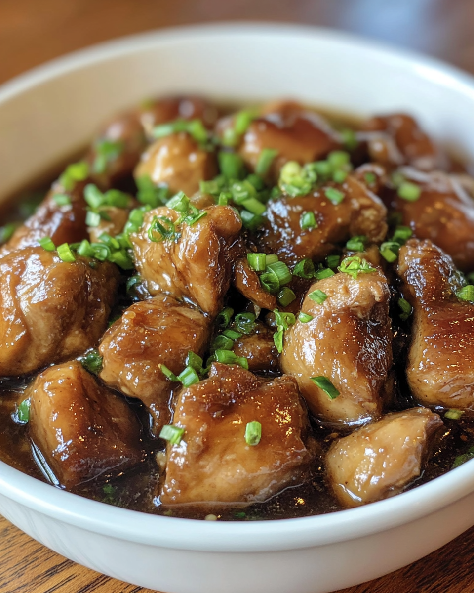 Filipino Chicken Adobo (Flavour Kapow!) - My Coffee Has Butter