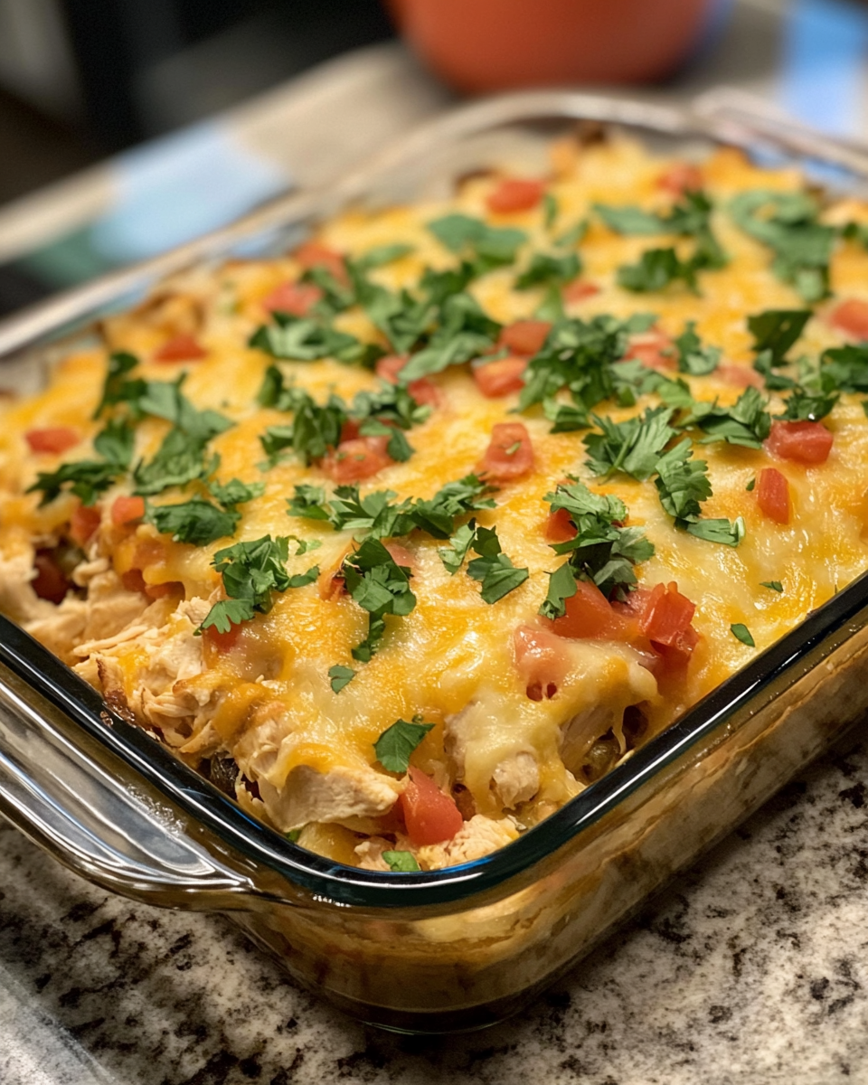King Ranch Chicken Casserole - My Coffee Has Butter