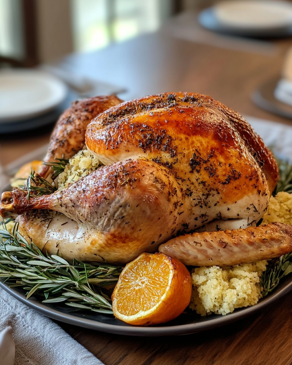 Rosie Turkey recipe - My Coffee Has Butter