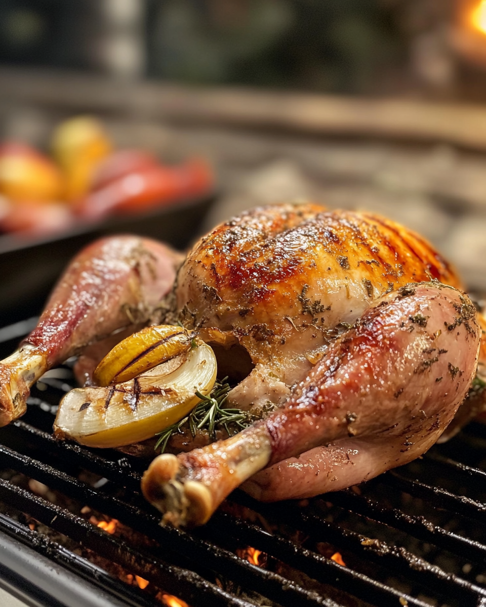Turkey Baste - My Coffee Has Butter