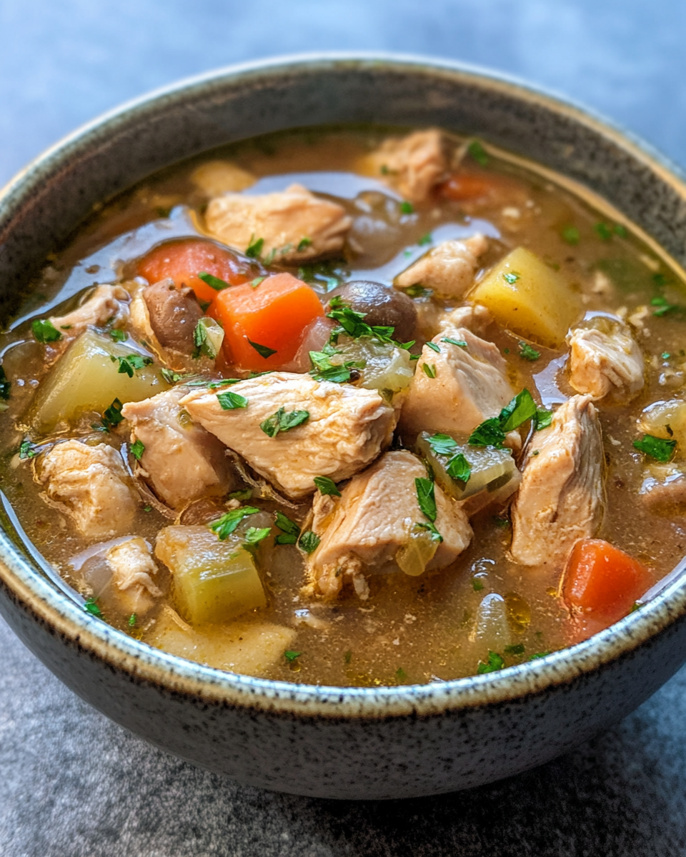 Chicken Stew Recipe - My Coffee Has Butter