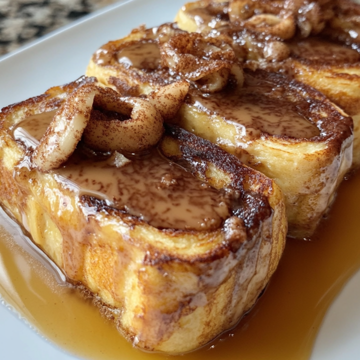 Cinnamon Roll French Toast Roll Ups - My Coffee Has Butter