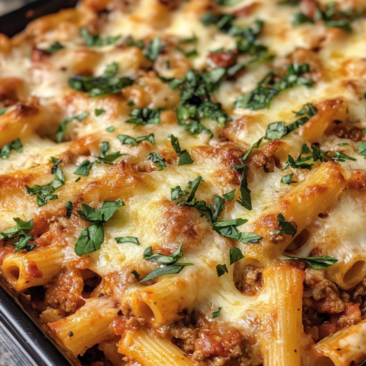 Easy Baked Ziti Recipe - My Coffee Has Butter