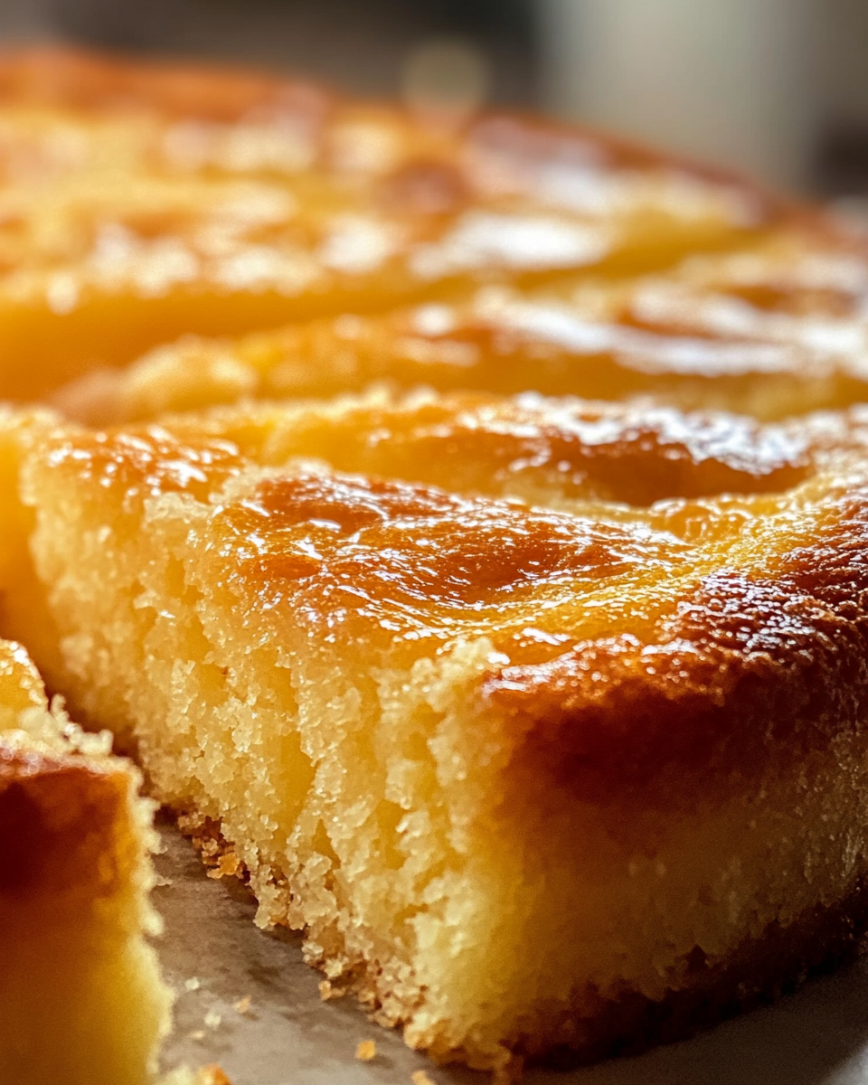 French Butter Cake Recipe - My Coffee Has Butter