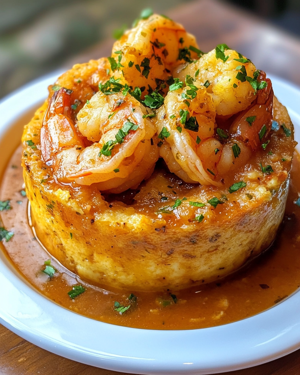 Garlic Shrimp Mofongo Flavor Packed Puerto Rican Classic - My Coffee ...