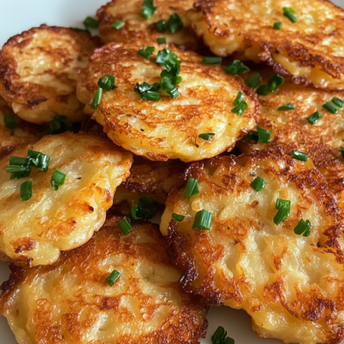 German Potato Pancakes Kartoffelpuffer - My Coffee Has Butter