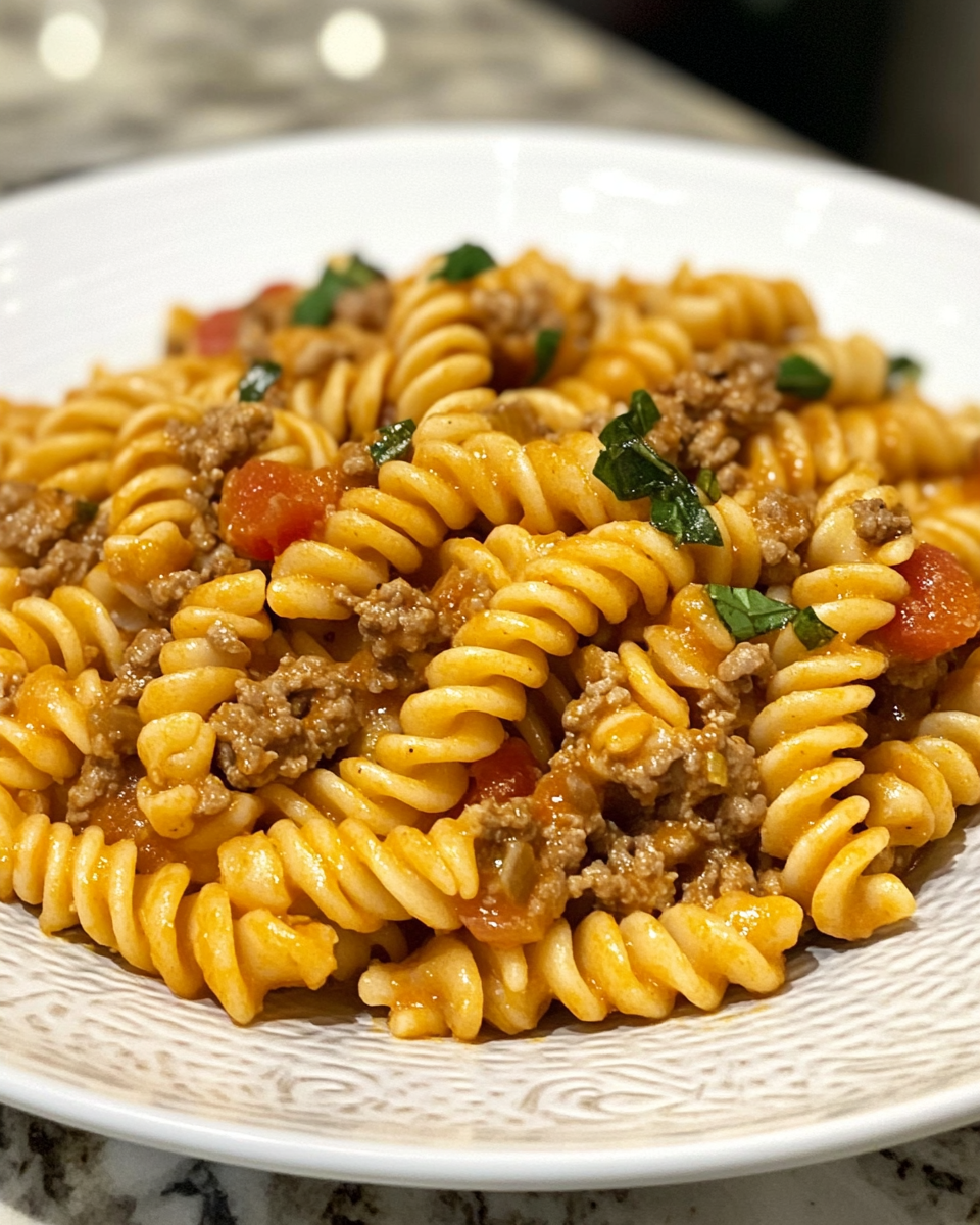 Gordon Ramsay Ground Turkey Pasta - My Coffee Has Butter