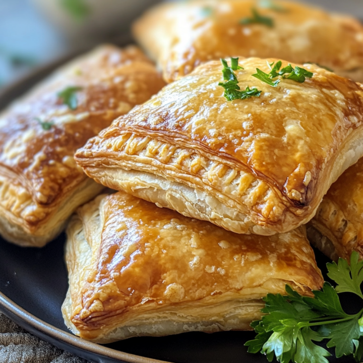 Ham And Cheese Puff Pastry Pockets - My Coffee Has Butter