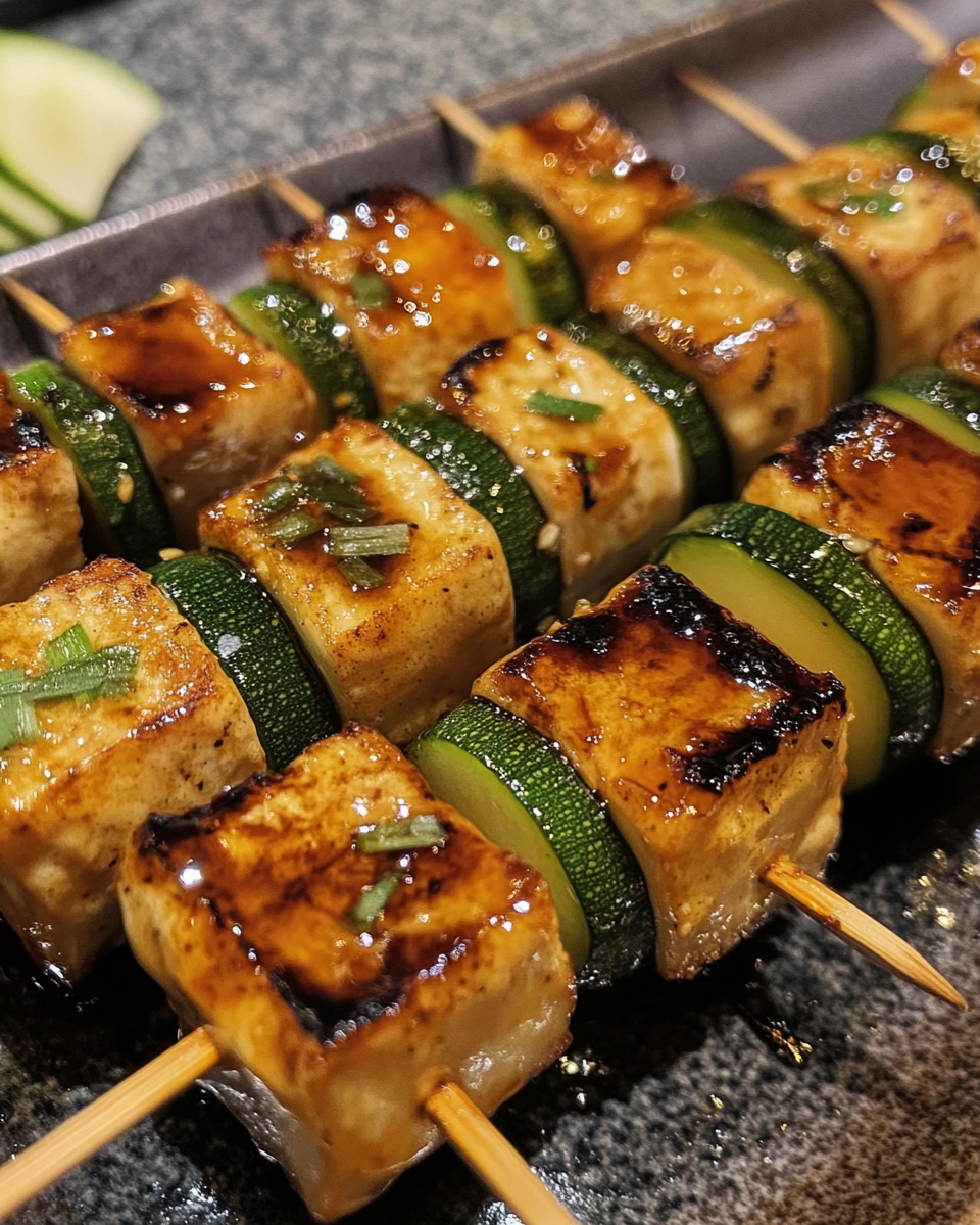 Hibachi Zucchini - My Coffee Has Butter