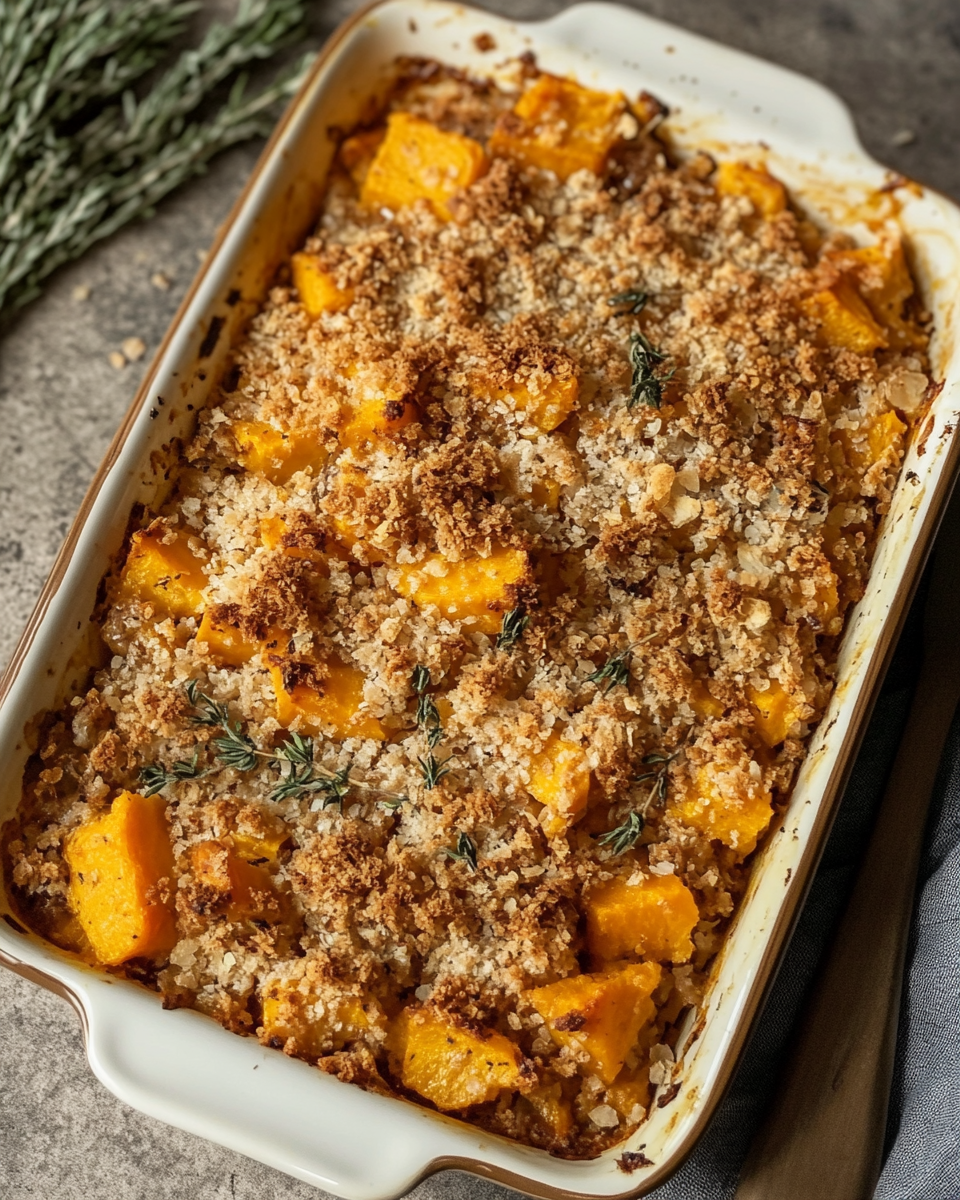 Homemade Butternut Squash Bake 26188 - My Coffee Has Butter