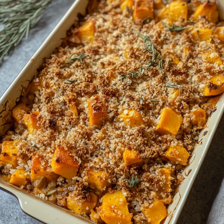 Homemade Butternut Squash Bake 26188 - My Coffee Has Butter