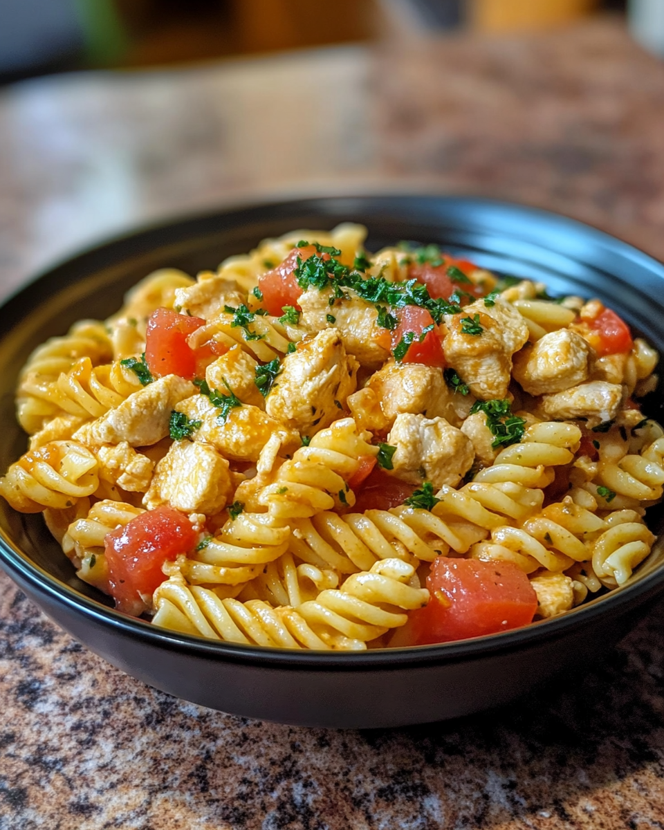 Instant Pot Bruschetta Chicken Pasta - My Coffee Has Butter