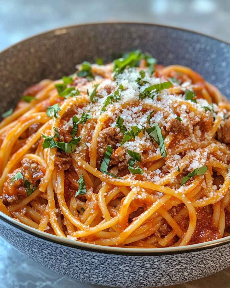 Instant Pot Monterey Spaghetti - My Coffee Has Butter