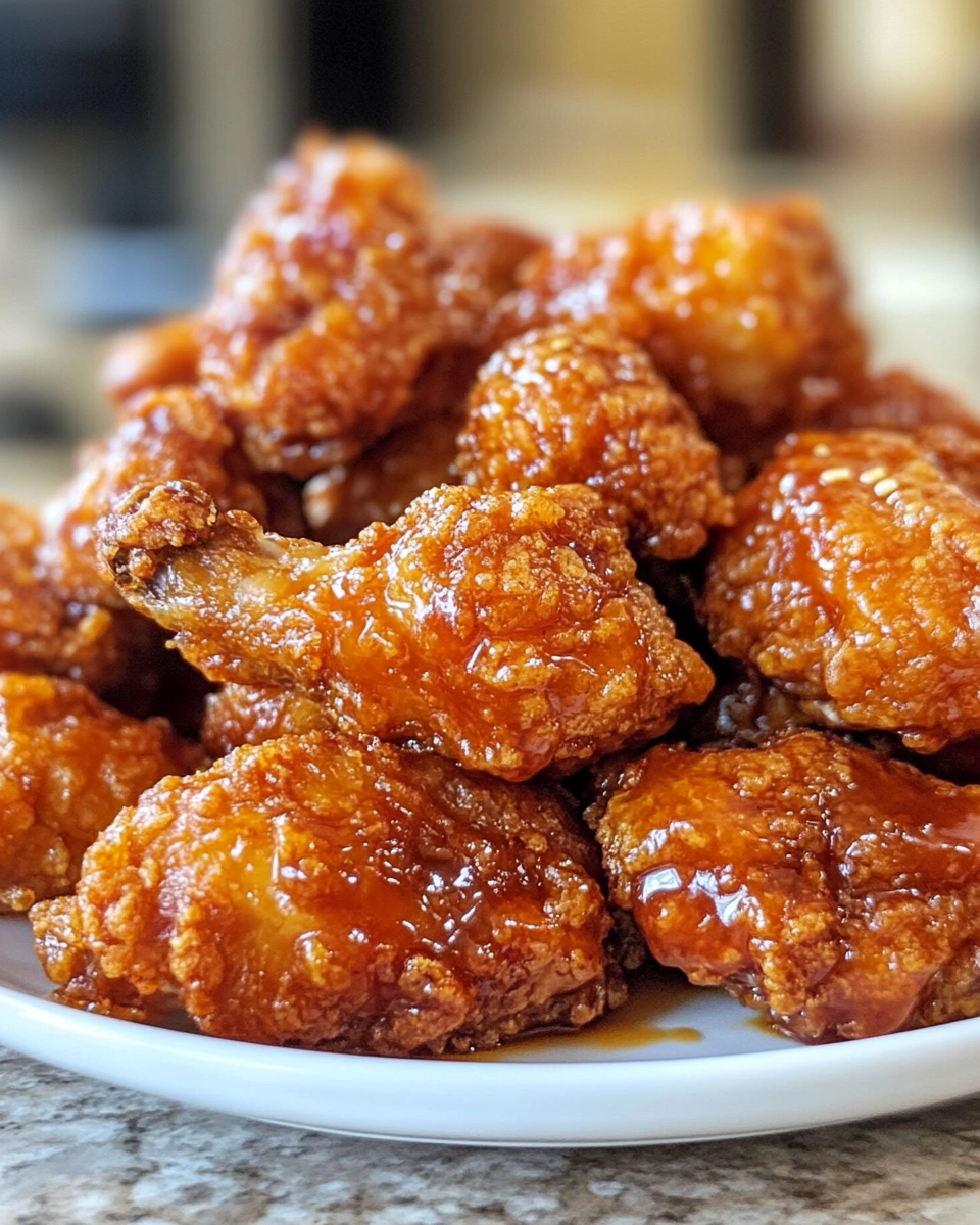 Korean Fried Chicken Recipe - My Coffee Has Butter