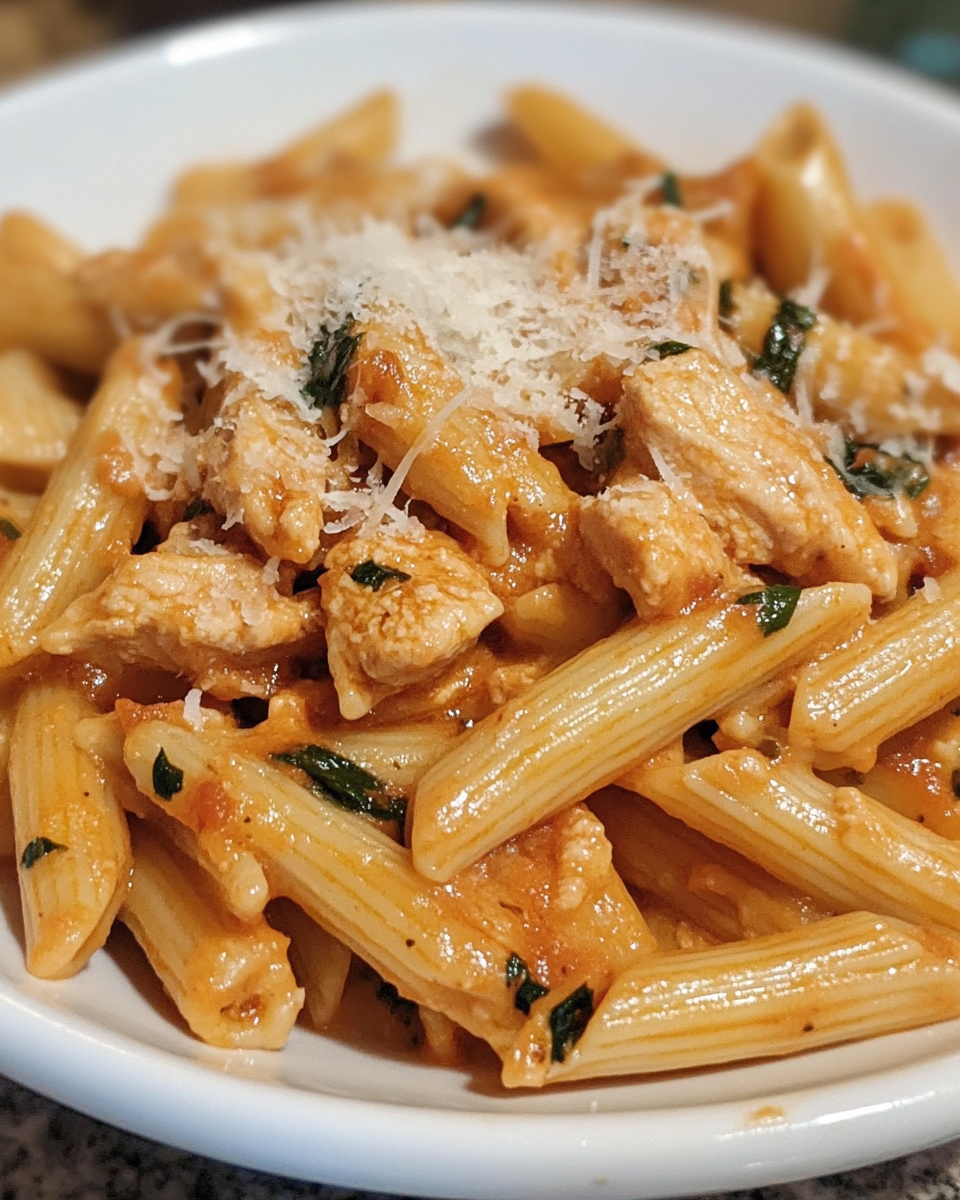 Marry Me Chicken Pasta - My Coffee Has Butter