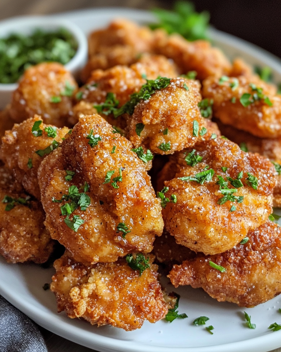 Salt And Pepper Chicken - My Coffee Has Butter