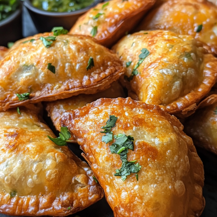 Spiced Samosa Patties - My Coffee Has Butter
