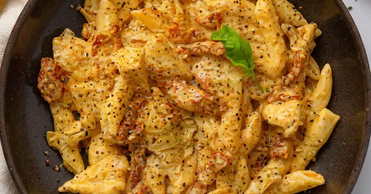 Marry Me Chicken Pasta in 20 Minutes – Quick & Irresistible - My Coffee ...